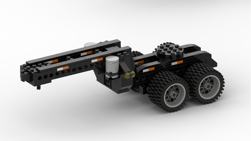 LEGO MOC Heavy Duty Trailer for 5580 Highway Rig by cookie_raider ...