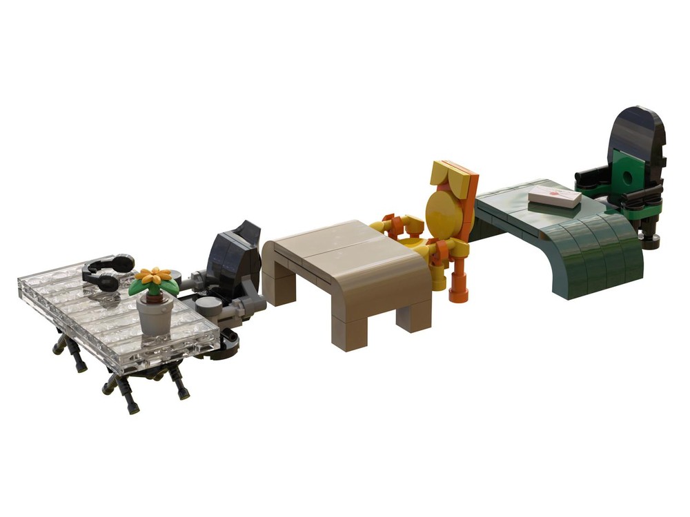 LEGO MOC Tables & Chairs - Business Edition by Thomus_Bean ...