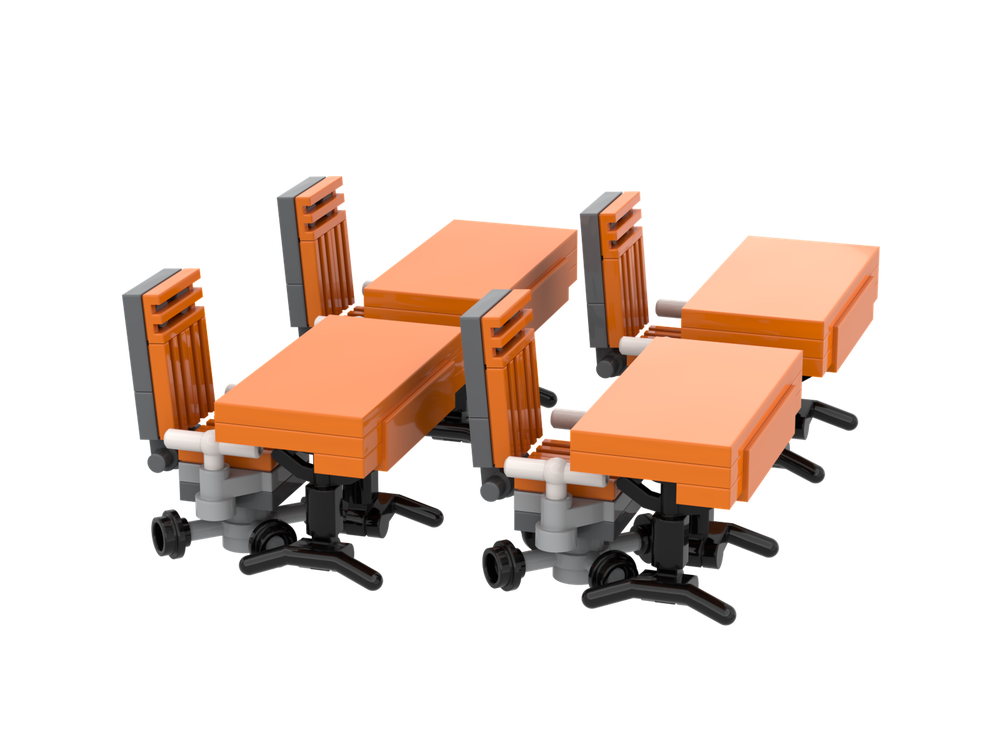 LEGO MOC Tables & Chairs - Business Edition by Thomus_Bean ...