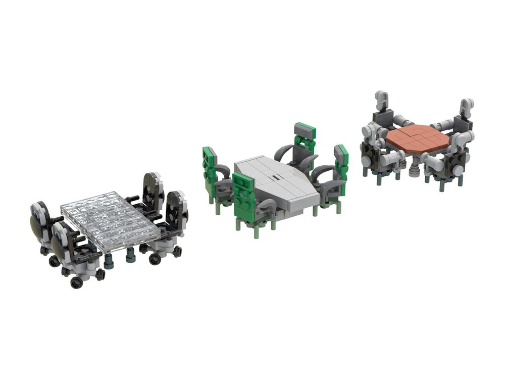 LEGO MOC Tables & Chairs - Business Edition by Thomus_Bean ...