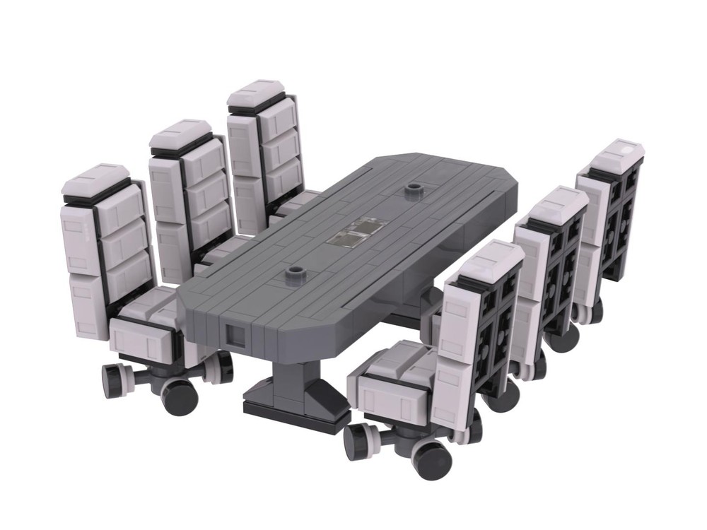 LEGO MOC Tables & Chairs - Business Edition by Thomus_Bean ...