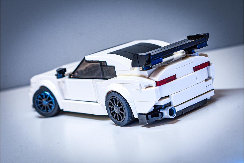 LEGO MOC Toyota MK4 Supra by mcgwerks | Rebrickable - Build with LEGO