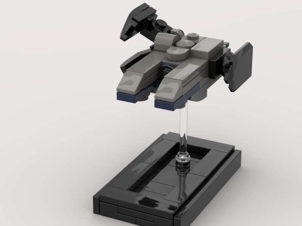 LEGO MOC rogue shadow 1:1455 scale by kallard1990 | Rebrickable - Build ...