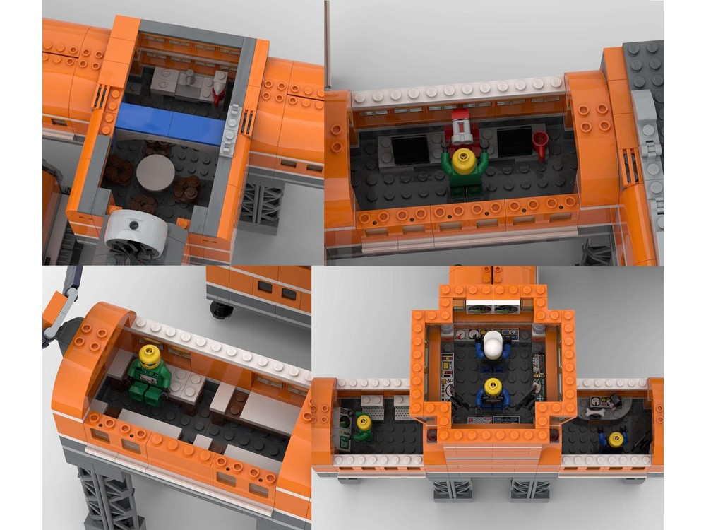 LEGO MOC Arctic Base by silenfu | Rebrickable - Build with LEGO