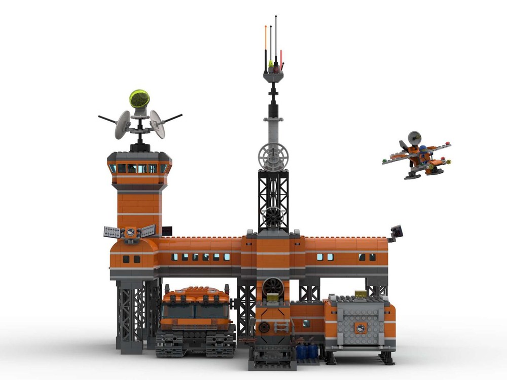 LEGO MOC Arctic Base by silenfu | Rebrickable - Build with LEGO