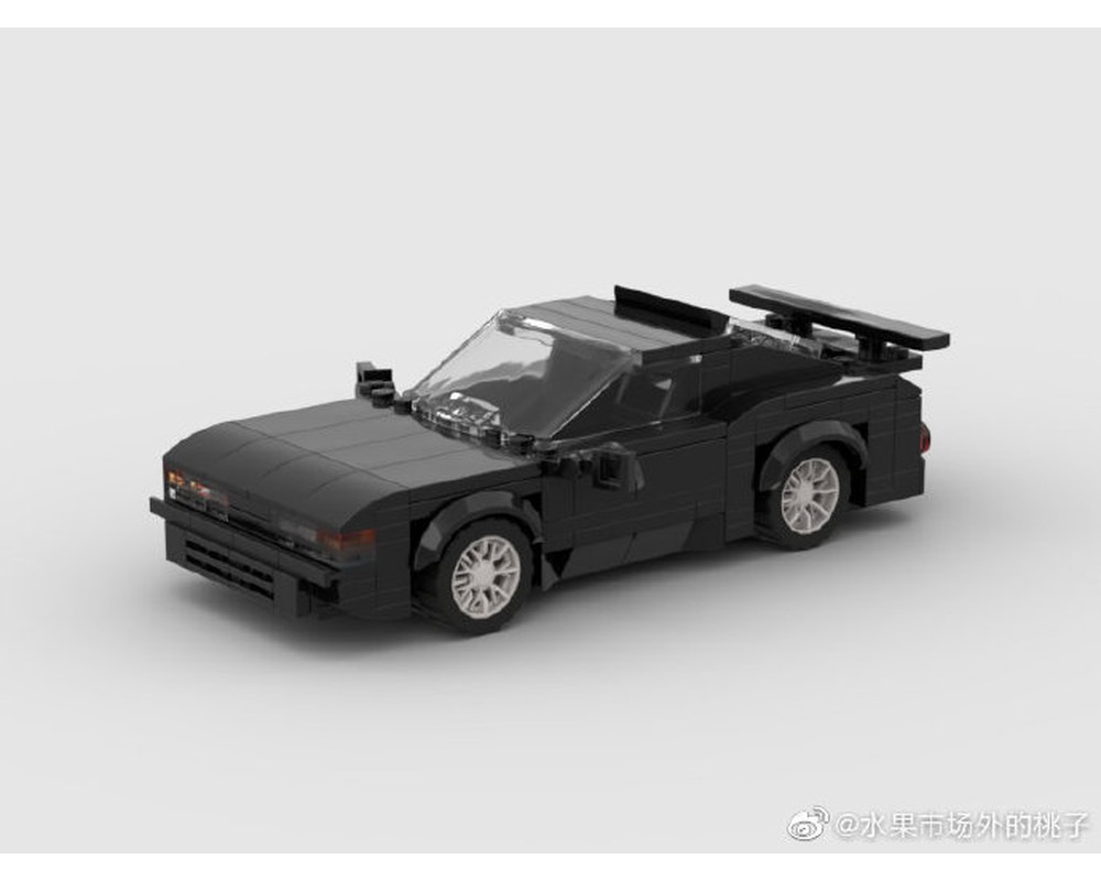 LEGO MOC Nissan GTR Skyline R32 Initial D Nakazato Takeshi by ddtht ...