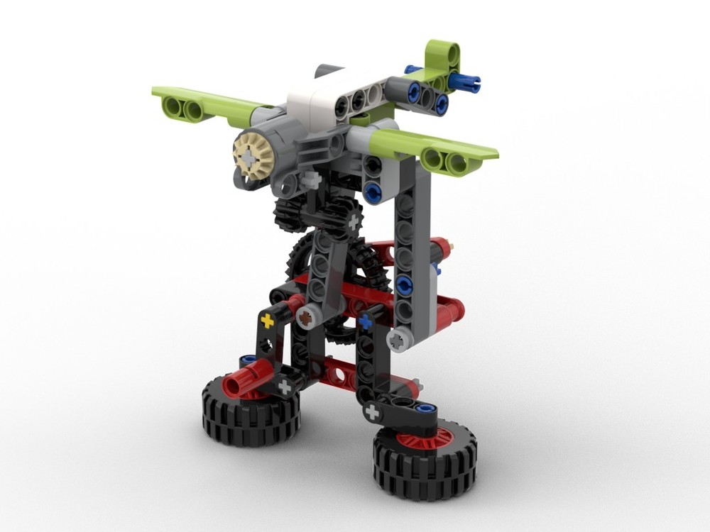 Lego Moc 42102 Flight Sculptured By Zeniko Rebrickable Build With Lego