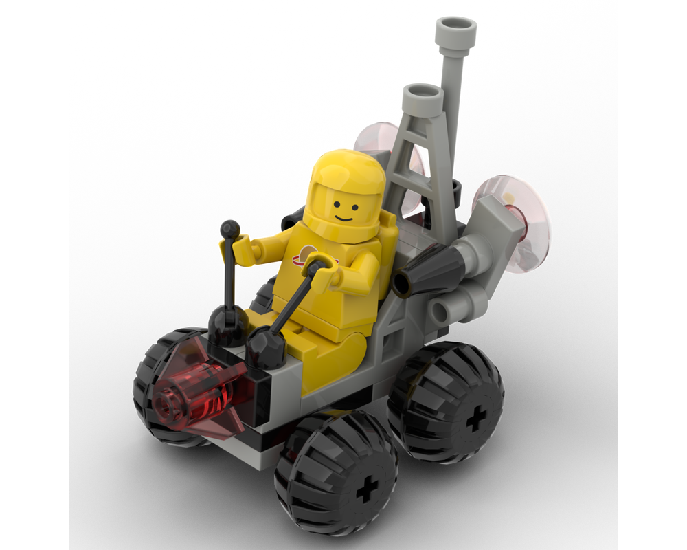 LEGO MOC MOC-6826 mini rover by KILDET | Rebrickable - Build with LEGO