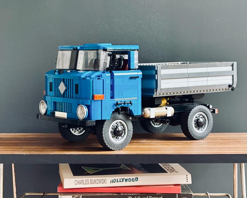 LEGO MOC IFA W 50 by blockostalgia | Rebrickable - Build with LEGO