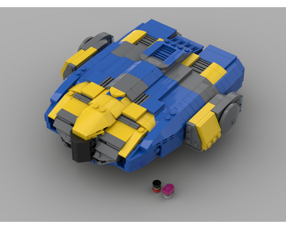 LEGO MOC 1:250 scale Elite dangerous keelback by TheRealBeef1213 ...