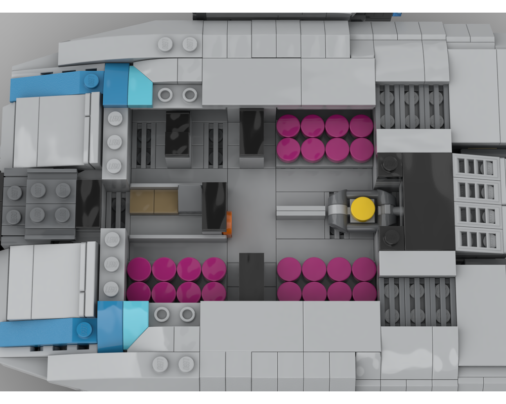 LEGO MOC 1:250 scale Elite dangerous keelback by TheRealBeef1213 ...