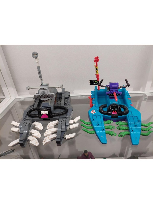 LEGO MOC TMNT 90s Sewer gas vehicle by Daddyniemi | Rebrickable - Build ...