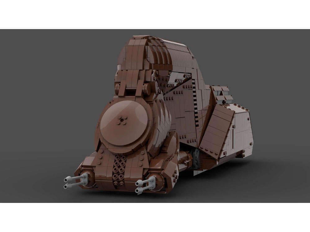 LEGO MOC MTT - Multi Troop Transport Trade Federation by The_Minikit ...
