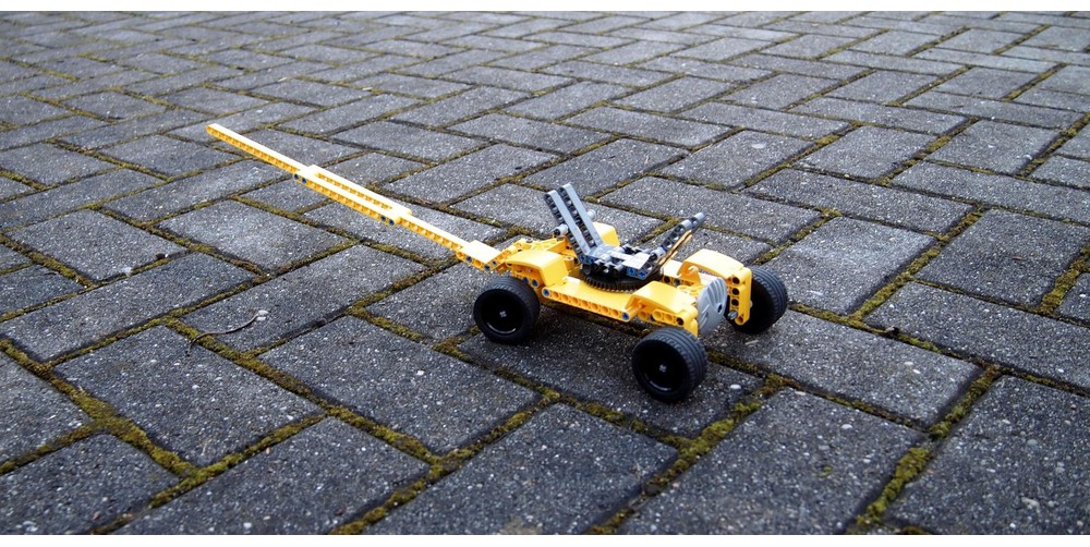 LEGO MOC Camera dolly by agrof | Rebrickable - Build with LEGO