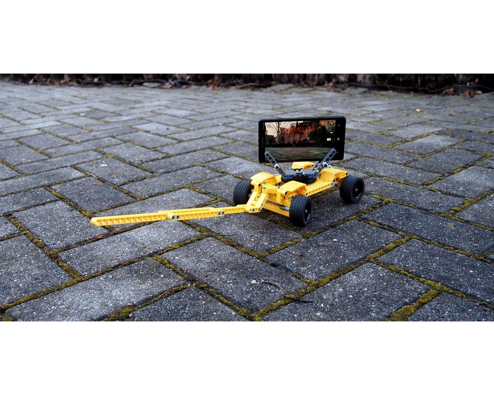 LEGO MOC Camera dolly by agrof | Rebrickable - Build with LEGO