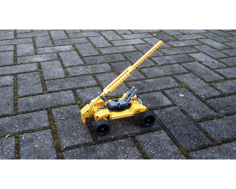 LEGO MOC Camera dolly by agrof | Rebrickable - Build with LEGO