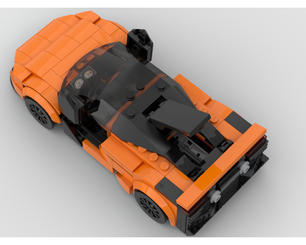 LEGO MOC Mclaren 720s by BrickAddiction | Rebrickable - Build with LEGO