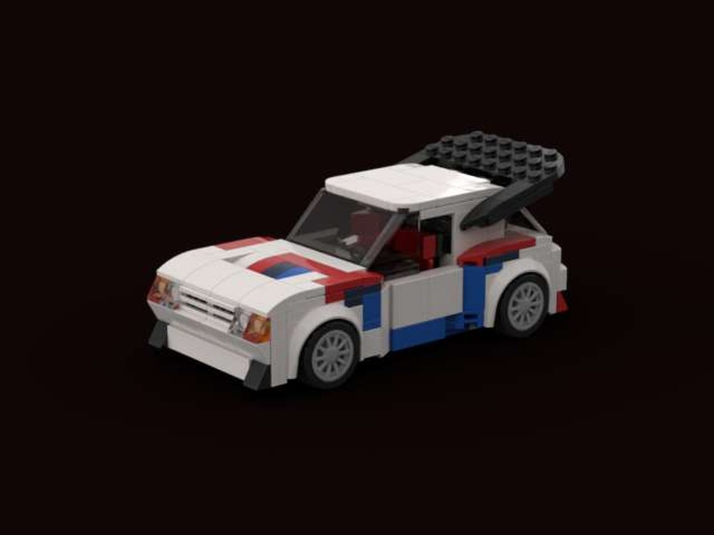 LEGO MOC 205 T16 by LaFabrickALego | Rebrickable - Build with LEGO