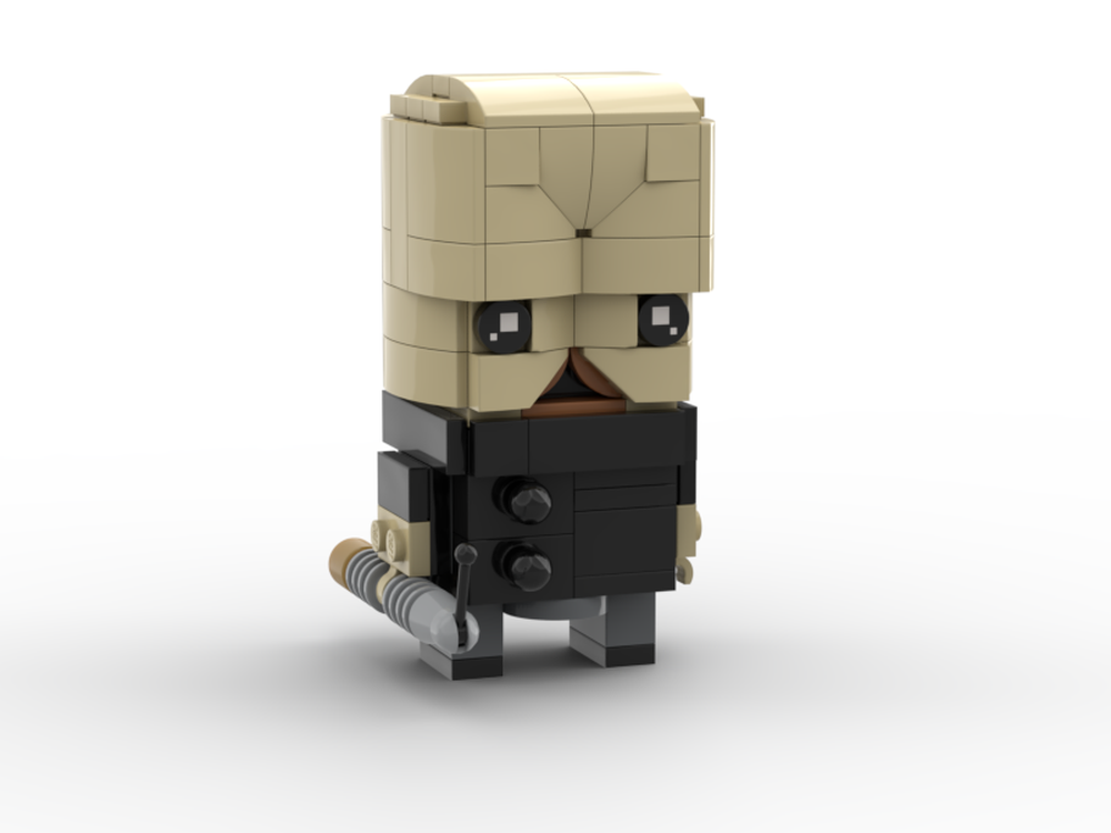LEGO MOC Bith Musician BrickHeadz by Imperial_brickz | Rebrickable ...