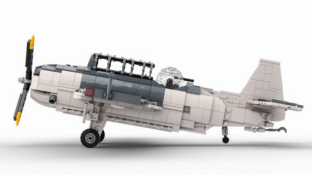 LEGO MOC USN Avenger Atlantic by JoshBrickBirds | Rebrickable - Build ...