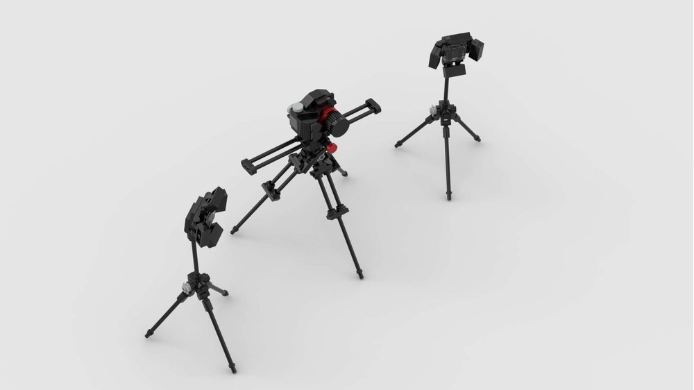 LEGO MOC ----Filming Gear Set by AcStudio | Rebrickable - Build with LEGO