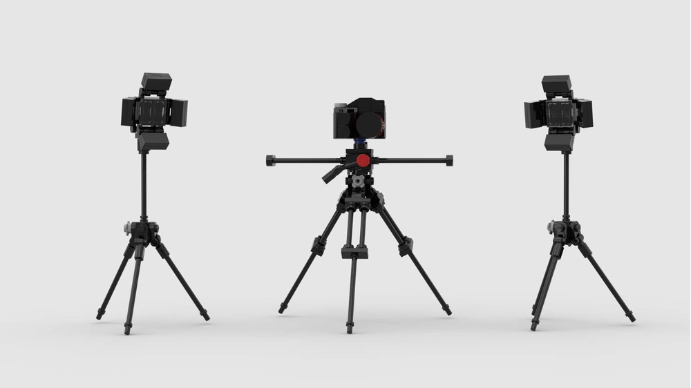 LEGO MOC ----Filming Gear Set by AcStudio | Rebrickable - Build with LEGO