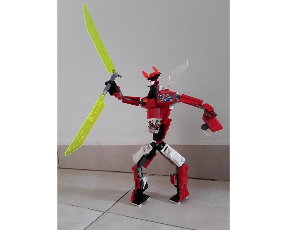 LEGO MOC 71707 - Angel of Red Death by LegoOri | Rebrickable - Build ...