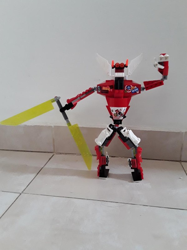 LEGO MOC 71707 - Angel of Red Death by LegoOri | Rebrickable - Build ...