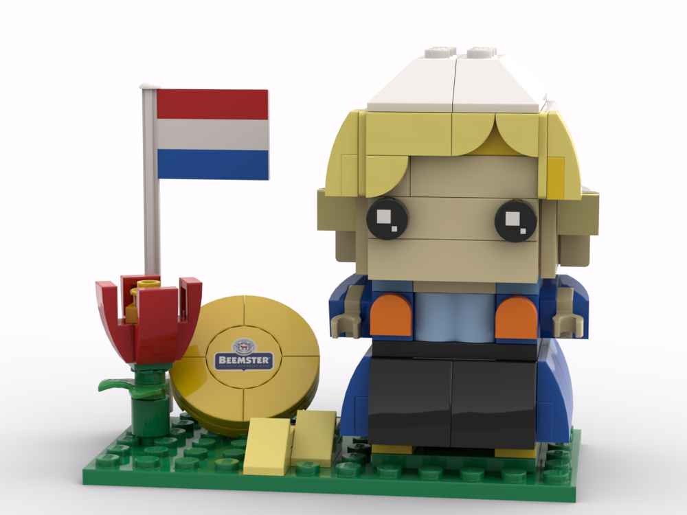 LEGO MOC Traditional Dutch Costume The Netherlands by GetMeBricked ...