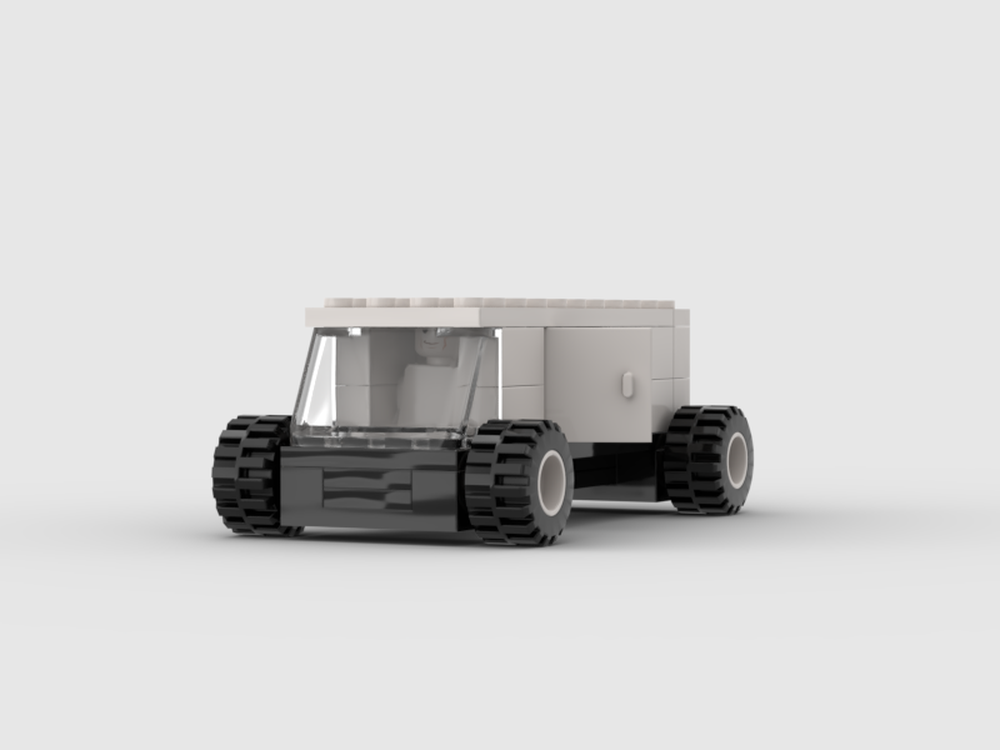LEGO MOC coole car by Roverops121 | Rebrickable - Build with LEGO