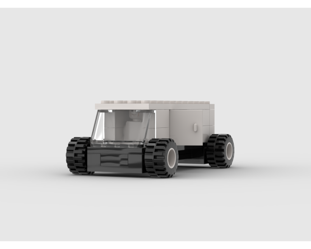 LEGO MOC coole car by Roverops121 | Rebrickable - Build with LEGO