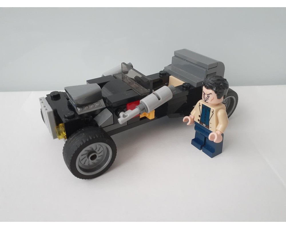 LEGO MOC Tony Stark's Hot Rod by PRbrickbuilder | Rebrickable - Build ...