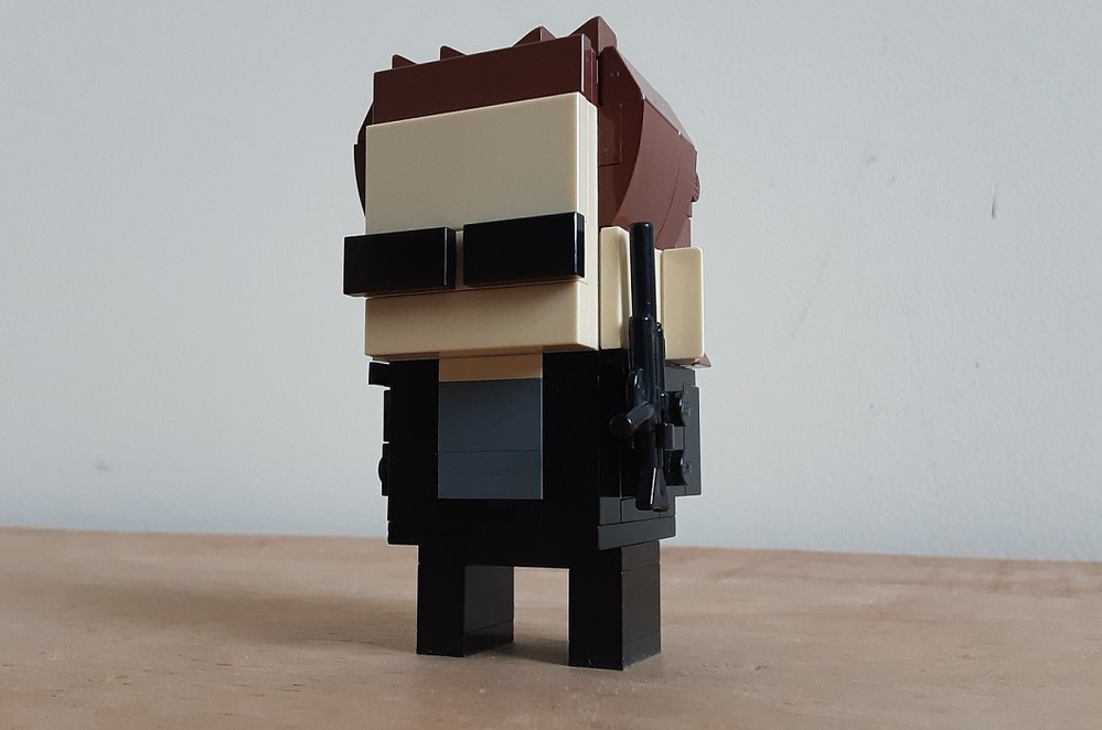 LEGO MOC Terminator Brickheadz by Nicole1 | Rebrickable - Build with LEGO