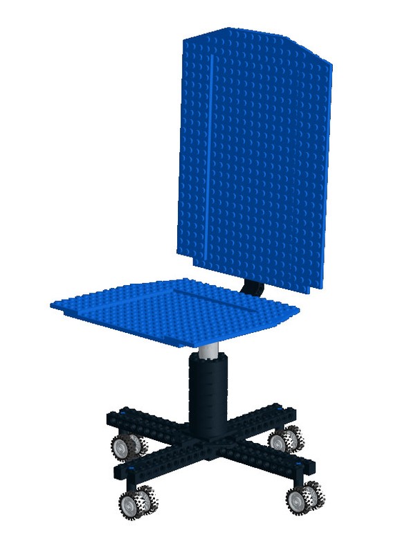 LEGO MOC Office chair by tolyas | Rebrickable - Build with LEGO