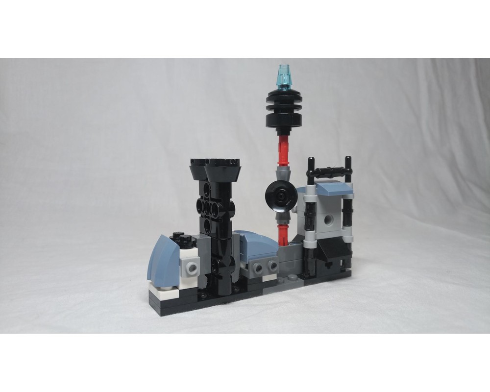 LEGO MOC Cyber Skyline by Dafeld | Rebrickable - Build with LEGO