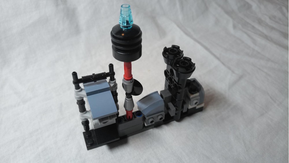 LEGO MOC Cyber Skyline by Dafeld | Rebrickable - Build with LEGO