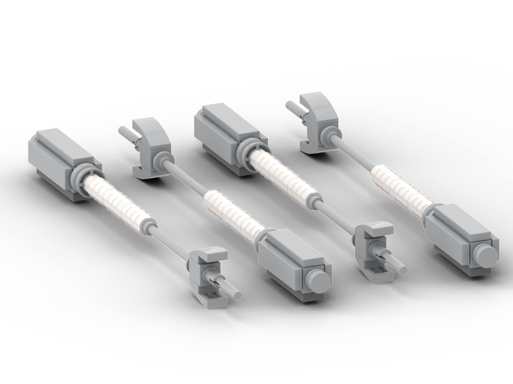 LEGO MOC Taim & Bak KX9 laser cannon alternate build by HylianWolf ...