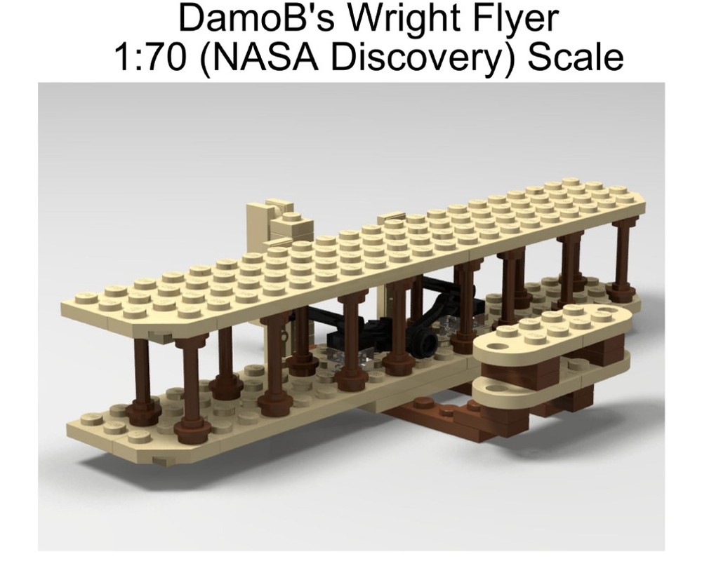 LEGO MOC DamoB's Wright Flyer by DamoB | Rebrickable - Build with LEGO