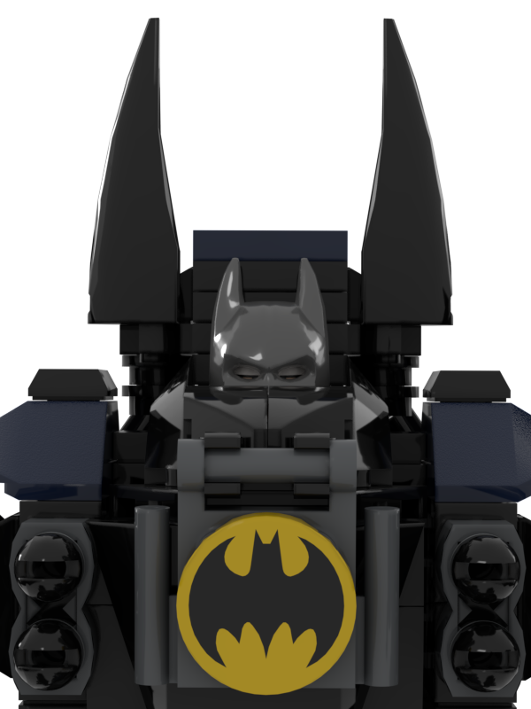 LEGO MOC Bat Stealth Exo-Suit by bsc035 | Rebrickable - Build with LEGO