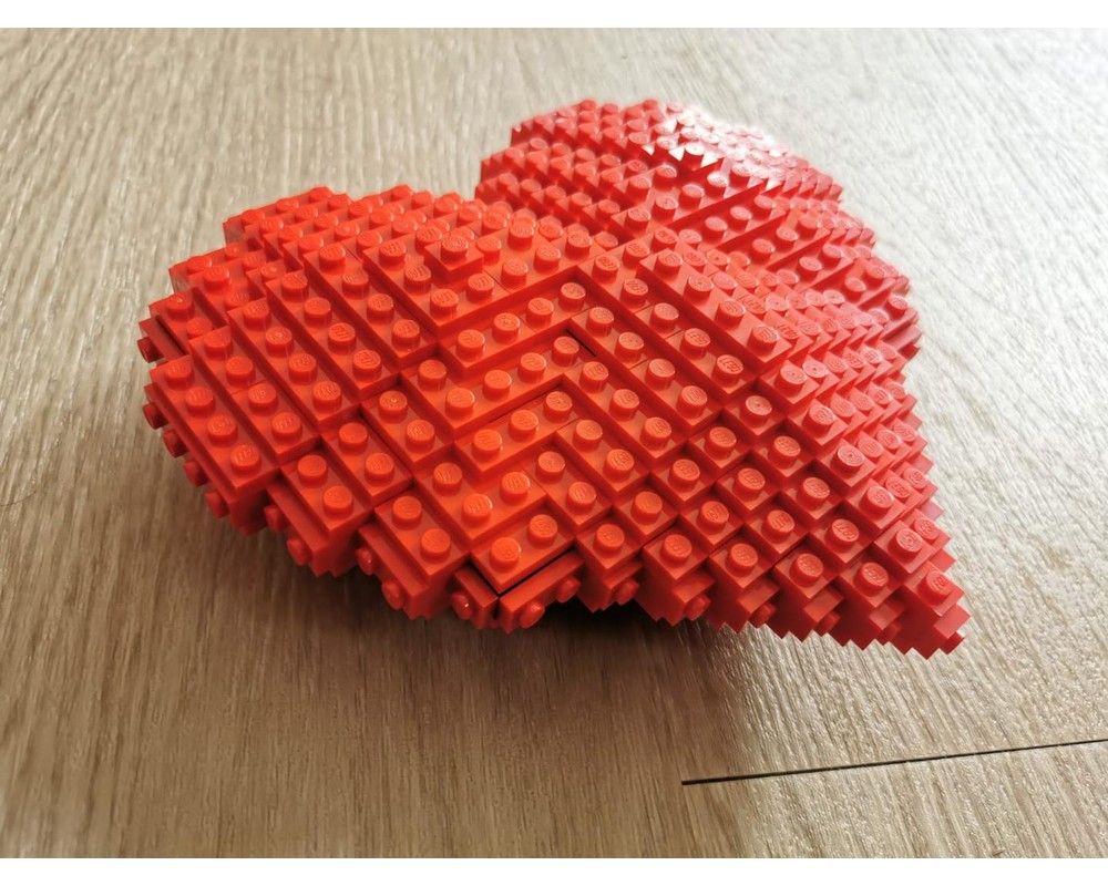 LEGO MOC Heart by Shryne | Rebrickable - Build with LEGO
