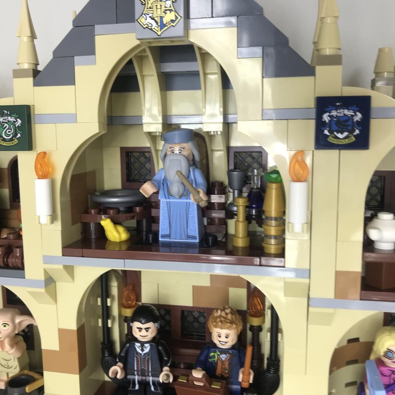 LEGO MOC Harry Potter Series 1 Display by legoalfactotum | Rebrickable ...