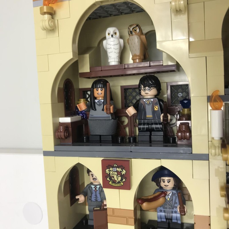 LEGO MOC Harry Potter Series 1 Display by legoalfactotum | Rebrickable ...
