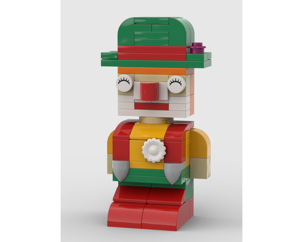 LEGO MOC Clown by MuGo_Gonzalez | Rebrickable - Build with LEGO