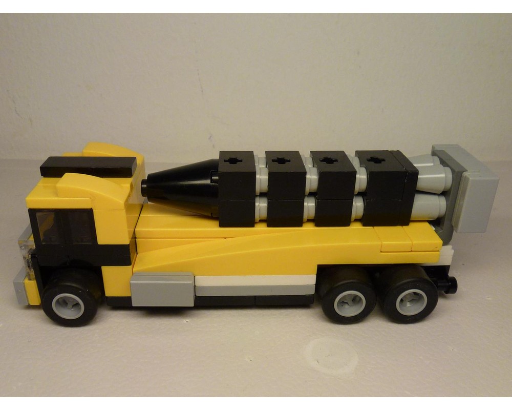 LEGO MOC 31060 Missile Vehicle by perbonde | Rebrickable - Build with LEGO