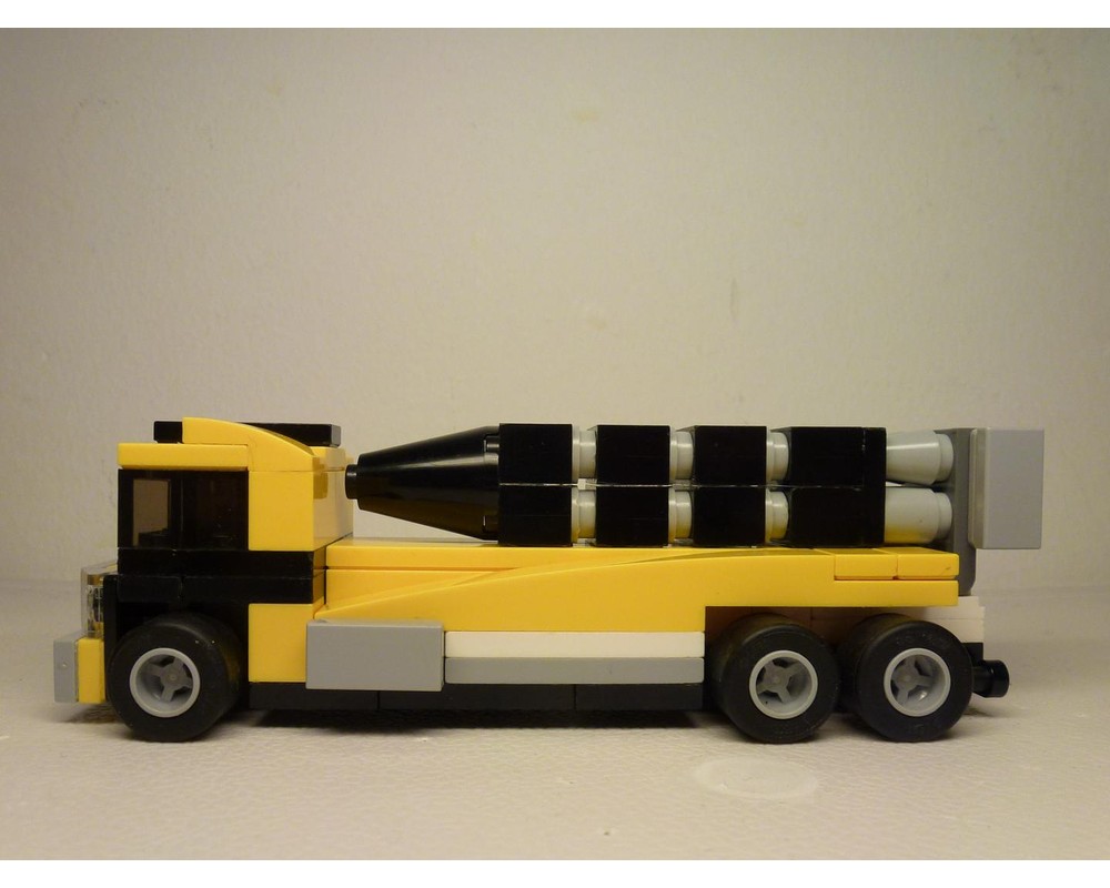 LEGO MOC 31060 Missile Vehicle by perbonde | Rebrickable - Build with LEGO