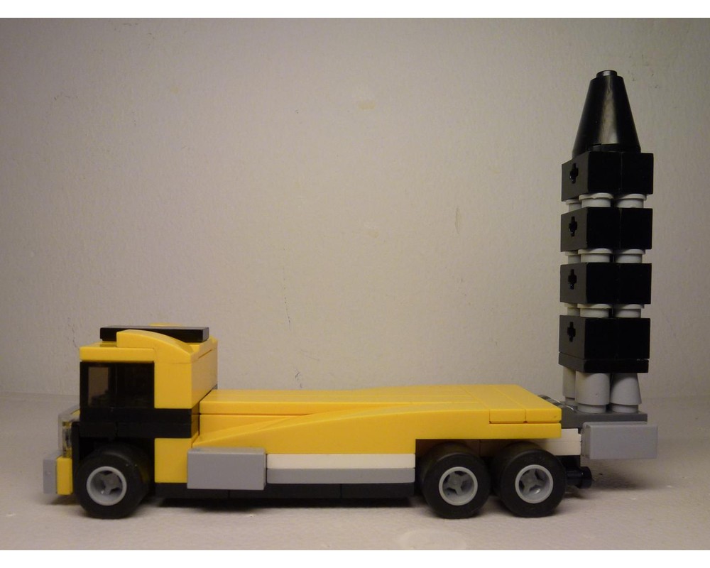 LEGO MOC 31060 Missile Vehicle by perbonde | Rebrickable - Build with LEGO