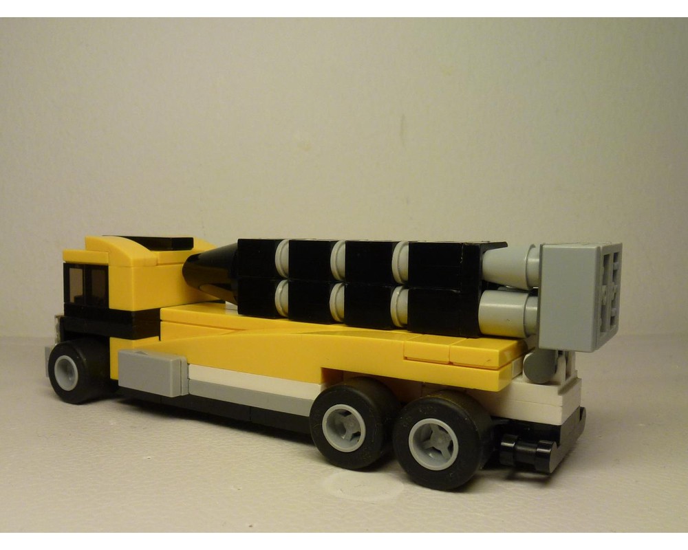 LEGO MOC 31060 Missile Vehicle by perbonde | Rebrickable - Build with LEGO