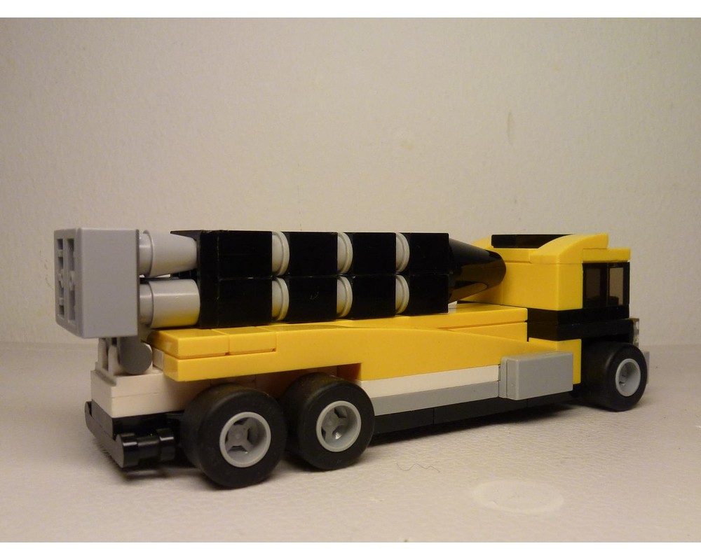 LEGO MOC 31060 Missile Vehicle by perbonde | Rebrickable - Build with LEGO