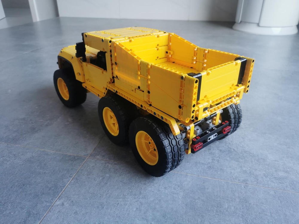 LEGO MOC Six Wheels Off-road Vehicle (Version II) by legoRookie2021 ...