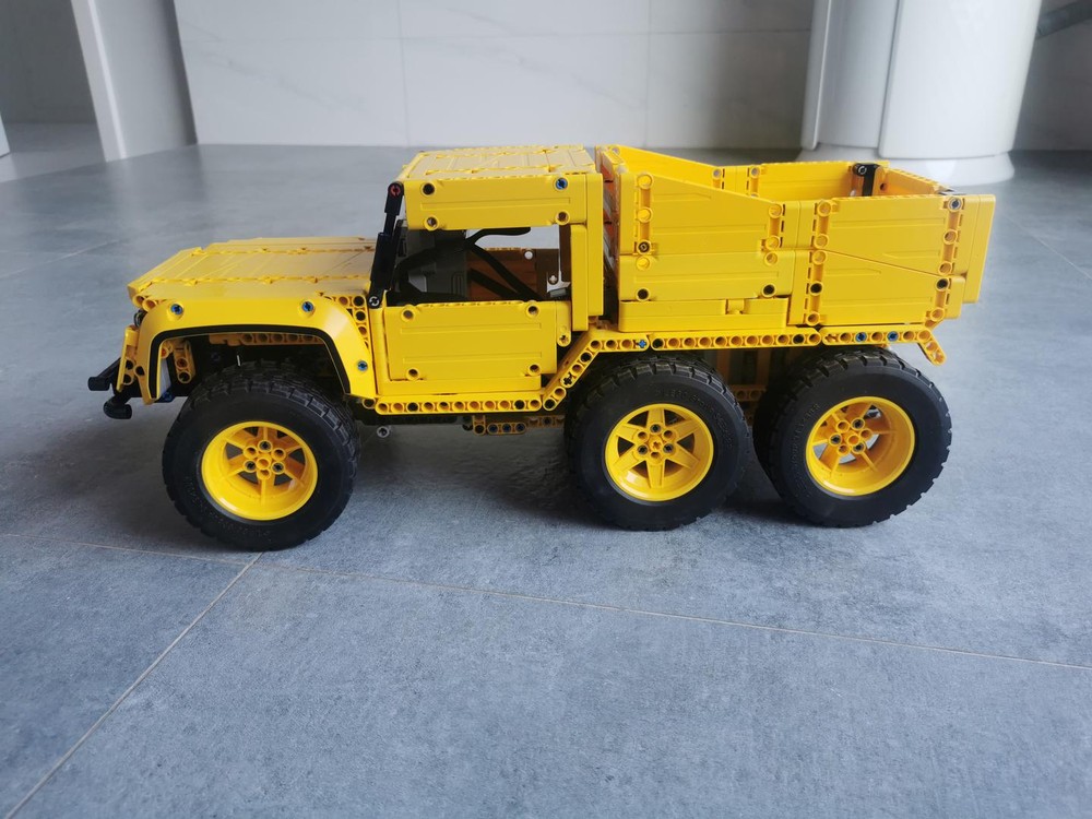 LEGO MOC-73382 Six Wheels Off-road Vehicle (Version II) by ...